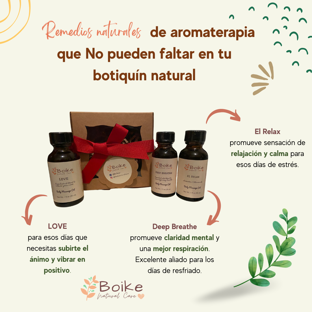 Boike Natural Care: Cuidado personal natural y consciente para tu piel